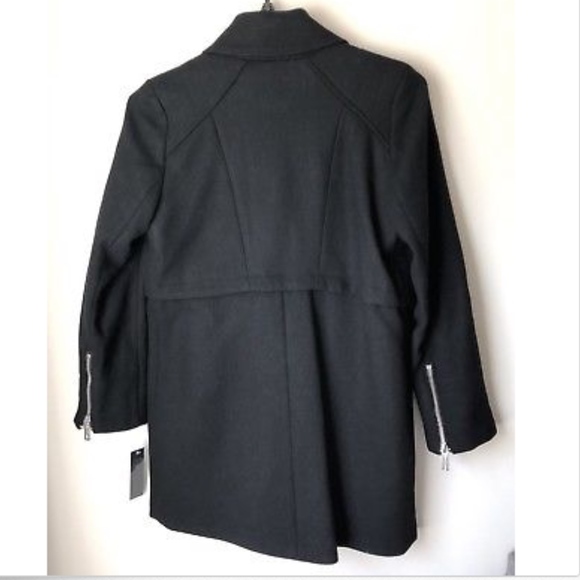 Kenneth Cole | Jackets & Coats | Nwt Kenneth Cole Wool Blend Zip Up ...